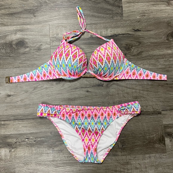 Victoria's Secret | Swim | Nwot Victorias Secret Bombshell Bikini Set ...